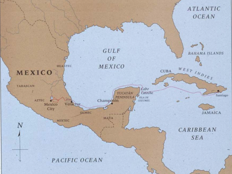 5th centenary of the arrival of Hernan Cortes to the Mexica empire ...